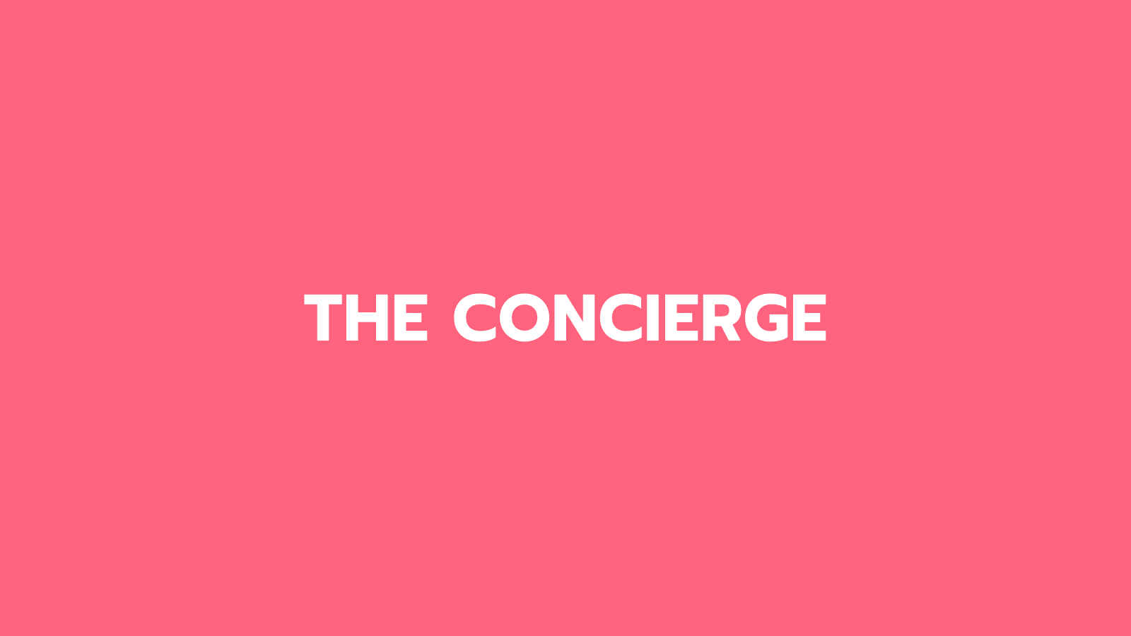 The Concierge | Carbon Law Partners