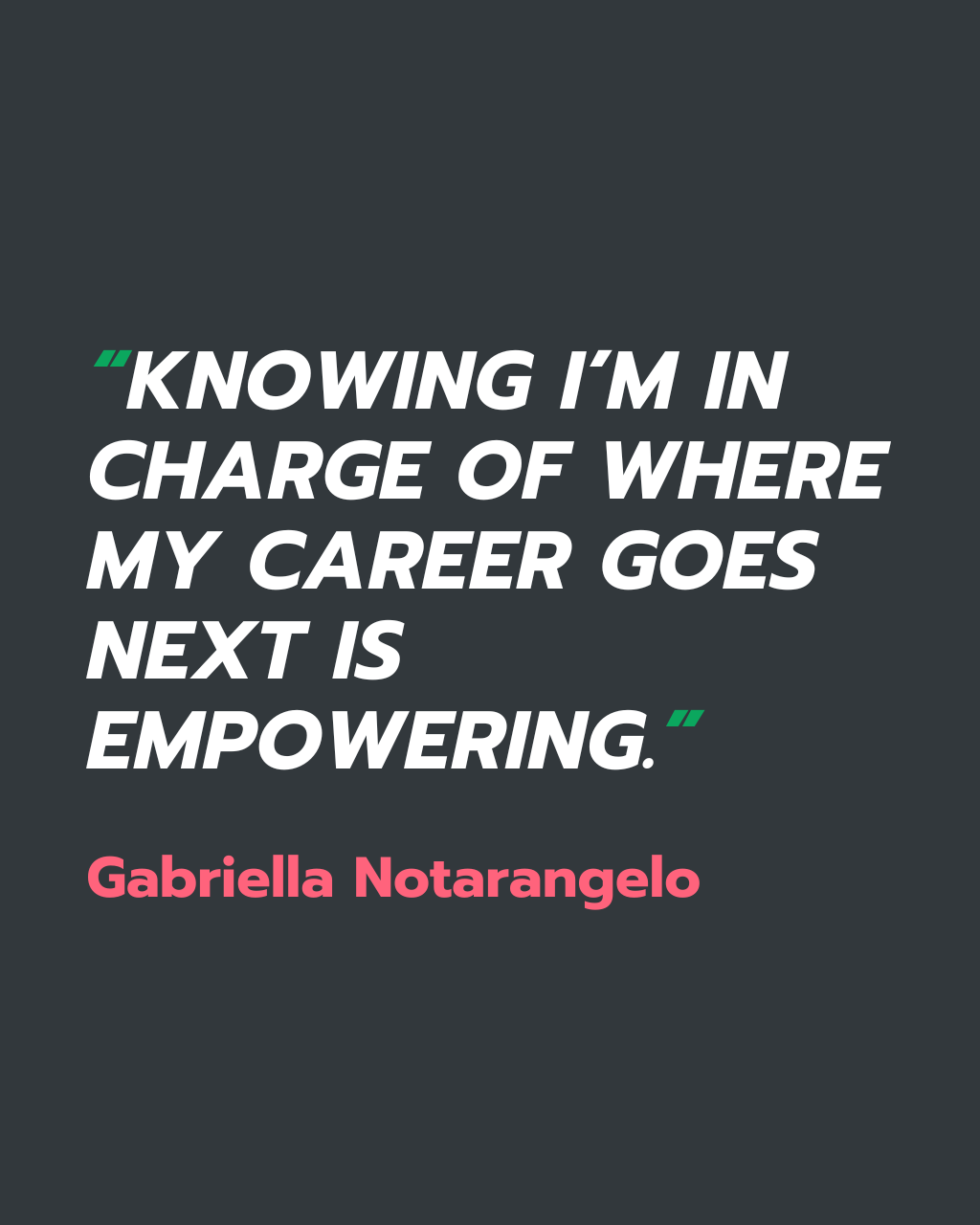 "A New Chapter: Gabriella Notarangelo's Journey At Carbon Law Partners ...