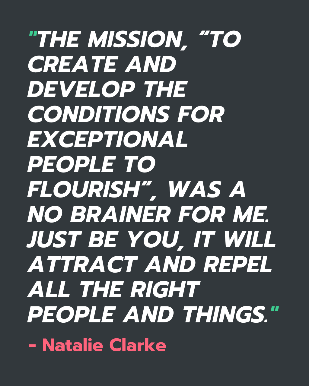 Natalie Clarke Shares The First Chapter Of Her Carbon Story | Carbon Law Partners